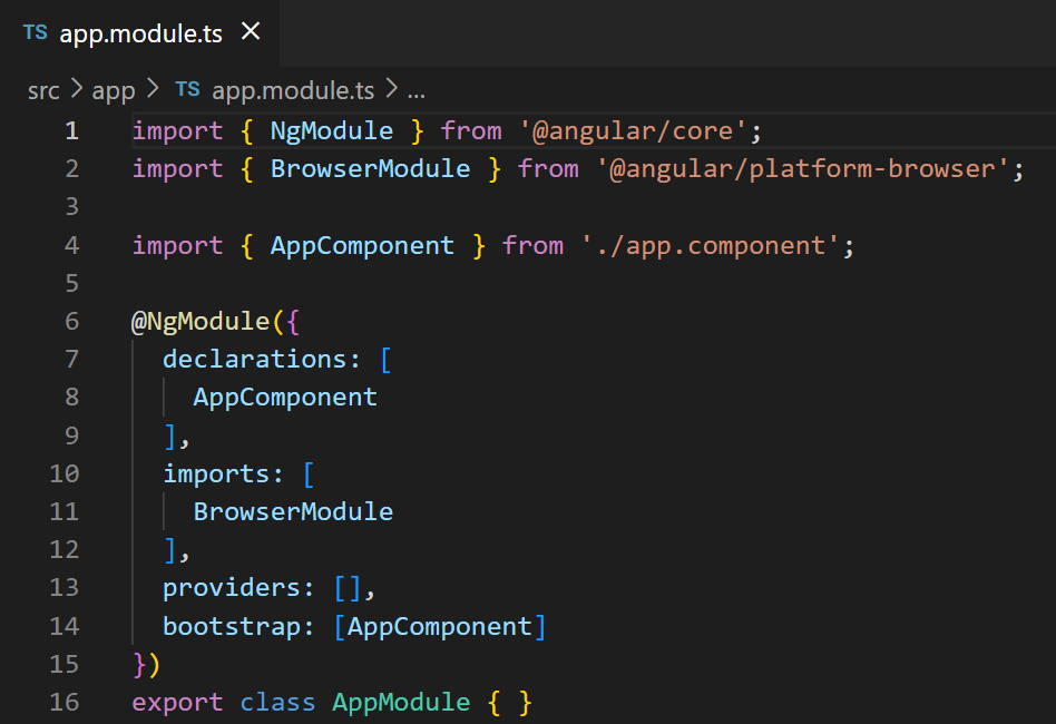 Do you know the parts of a Module in an Angular application? | by Simran Srivastava | Medium