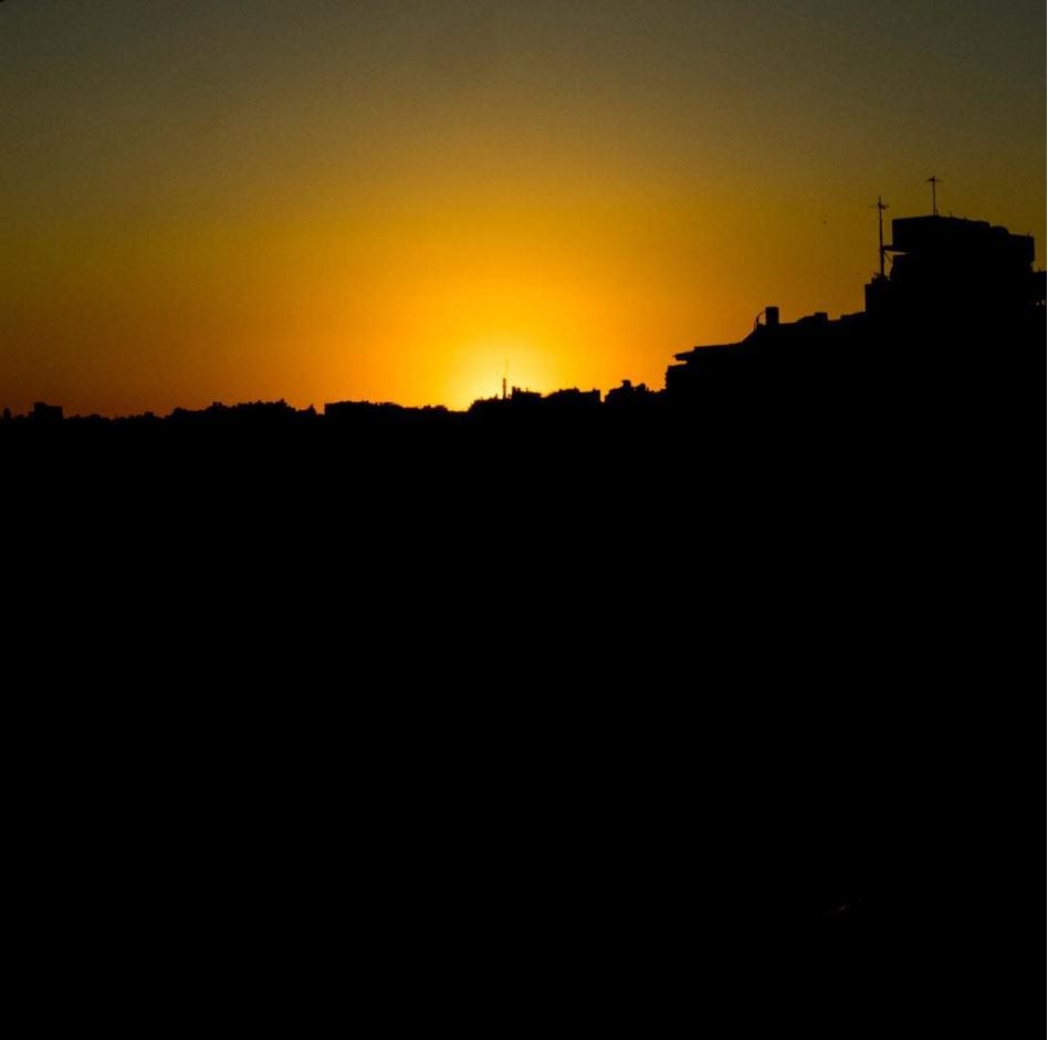A sunset over Bethlehem. “When I admire the wonders of a sunset… | by ...