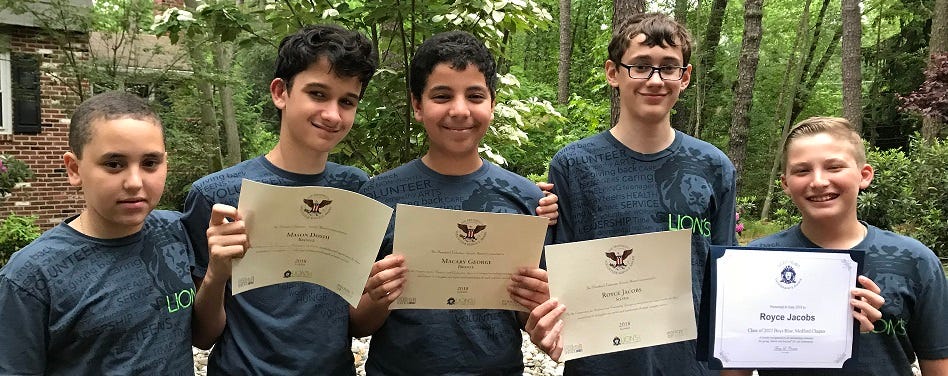 Medford Lion’s Heart received volunteer service awards | by Melissa ...