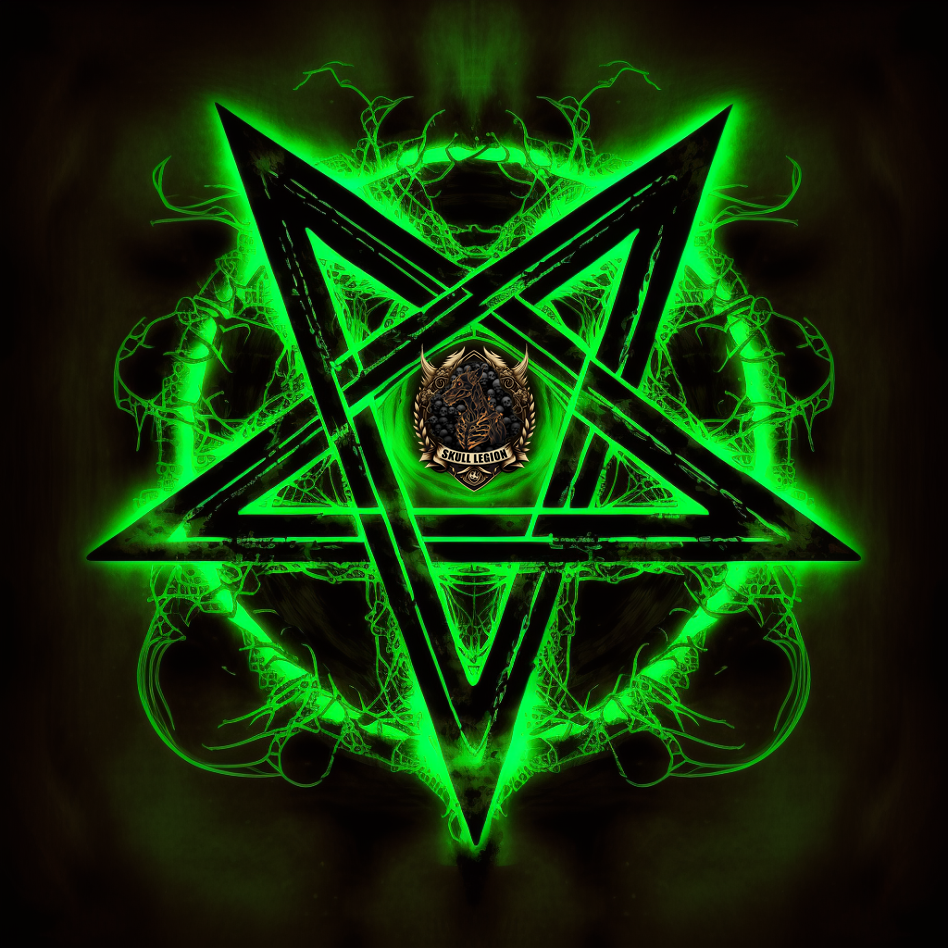 The Pentagram. Introducing the Pentagram of the Skull… | by Skull ...