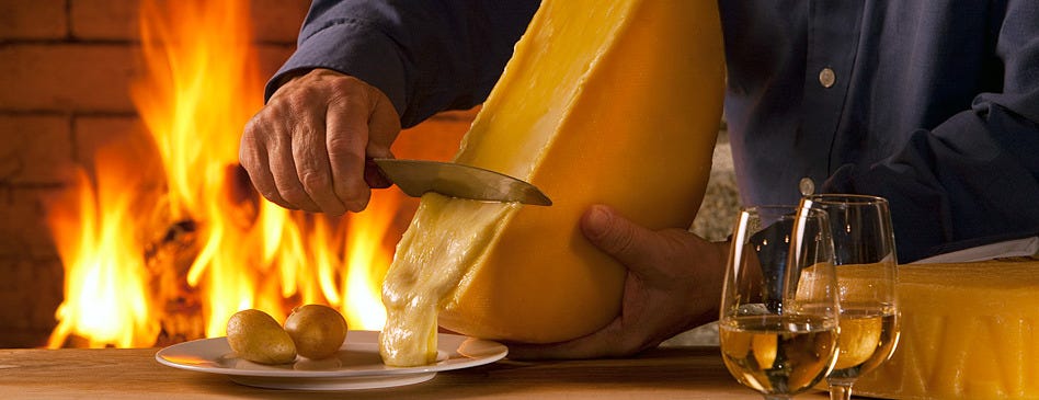 ChEasy Swissy Monday Recipe: Raclette | by Eat Last Minute | Medium