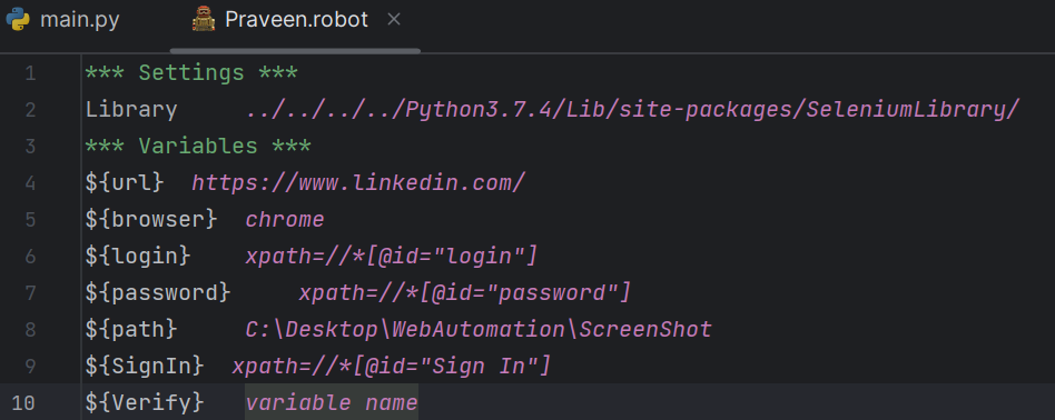 Web Automation by Using Robot Frame Work Example | by Praveen Kumar ...