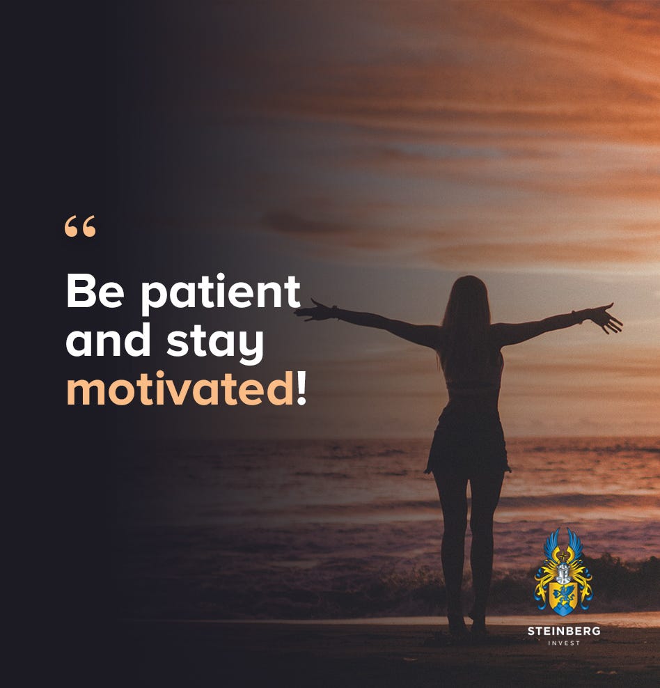 Why you must be patient to stay motivated | by Marvin Steinberg | Medium