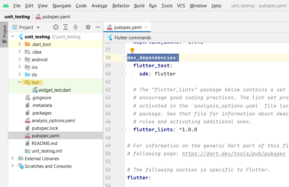 Flutter unit testing | Medium