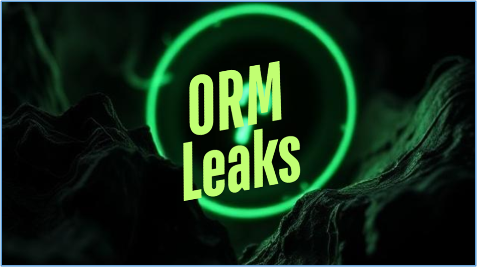 Understanding the ORM Leak Vulnerability | by Ajay Naik | Medium