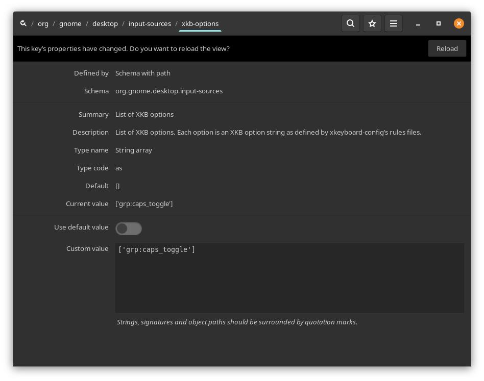 use Caps Lock to change keyboard layout in gnome / pop-os / .. - jadi - Medium