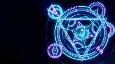 Arcane Circle Wallpaper