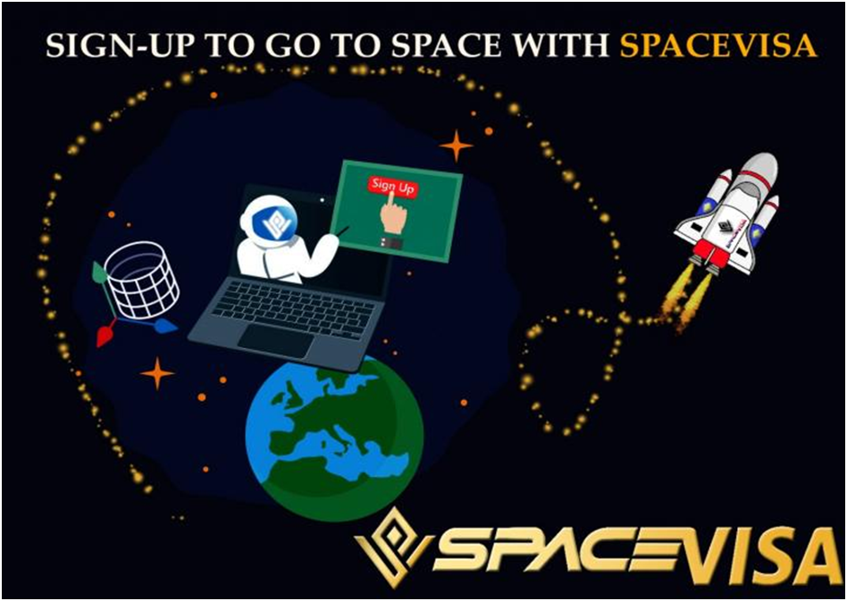 Sign up to go to space with SpaceVISA | by SpaceVisa | Medium
