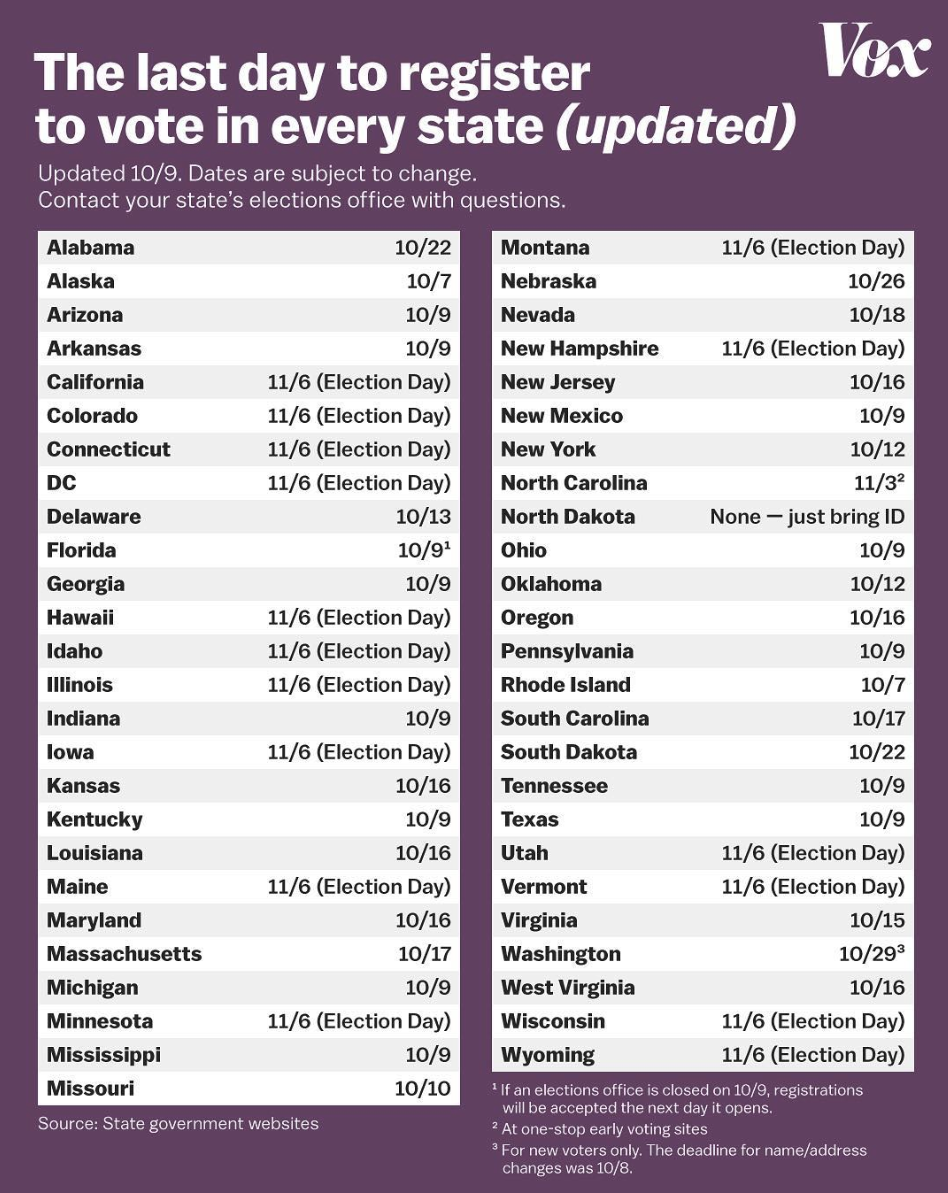 Step-by-step to voting on Election Day | by jamie cannon | Medium