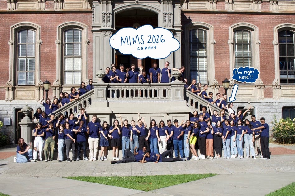 Hi! My name is Monica :). I’m a first-year master’s student in… | by ...