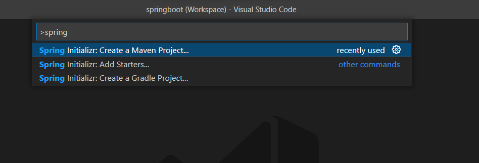 Using spring boot in VS Code. Before proceeding with the tutorial ,I ...