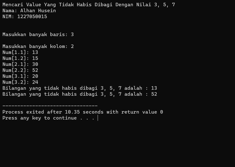 Pengimplementasian Array untuk mencari nilai atau value tertentu pada C++ | by Alhan Husein | Medium