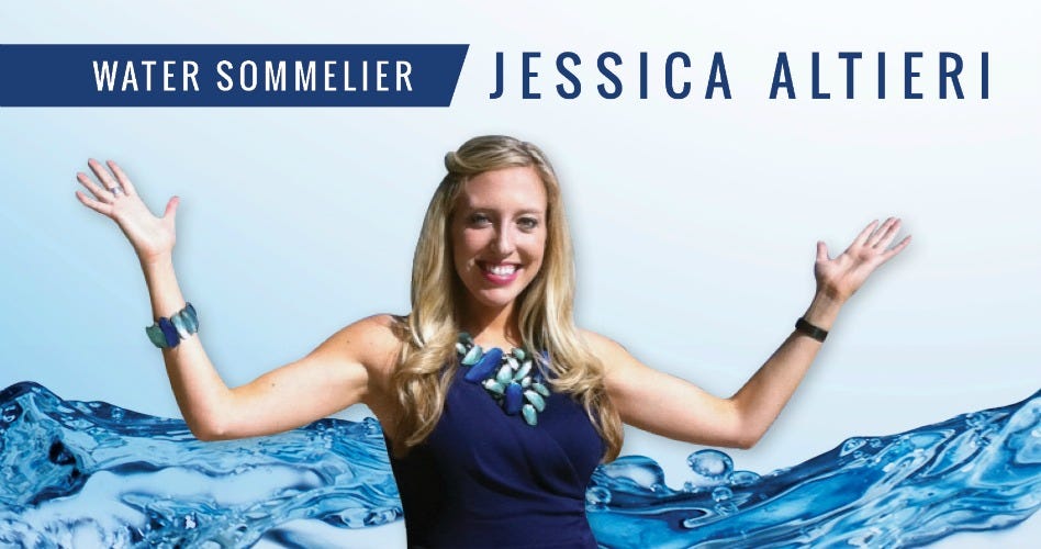 Why You Need To Know This Water Sommelier | by Jessica Altieri | Medium