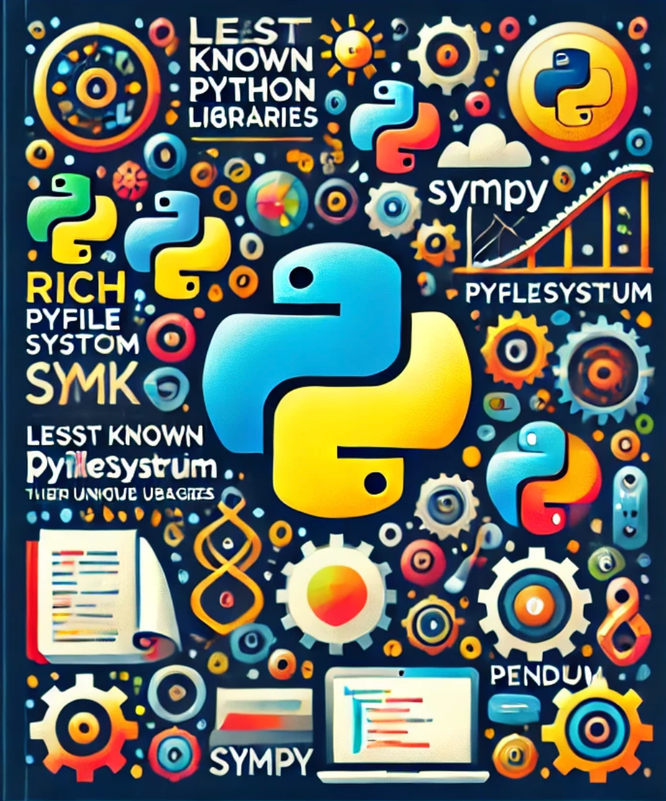 Least Known Python Libraries and Their Unique Usages | by Kaan Alper ...