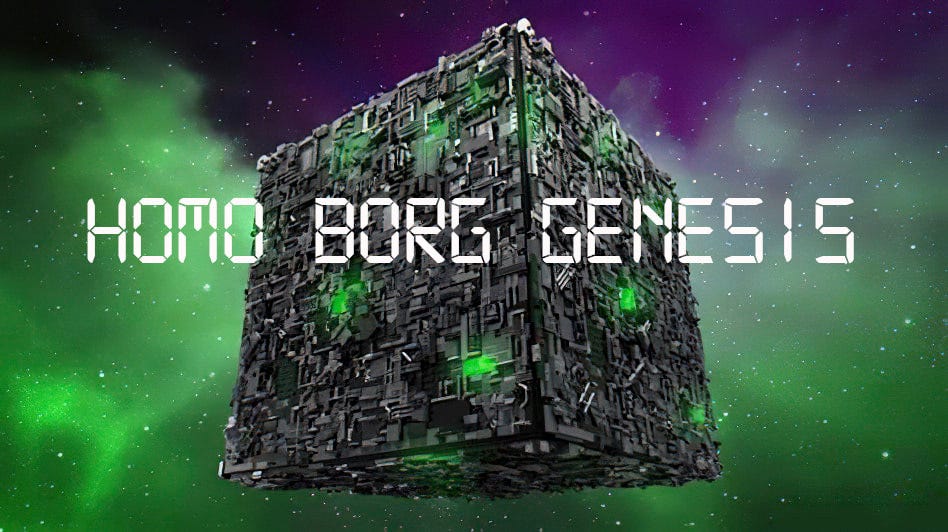 mRNA: | Homo Borg Genesis: A Conspiracy Theory Exploration | by ...