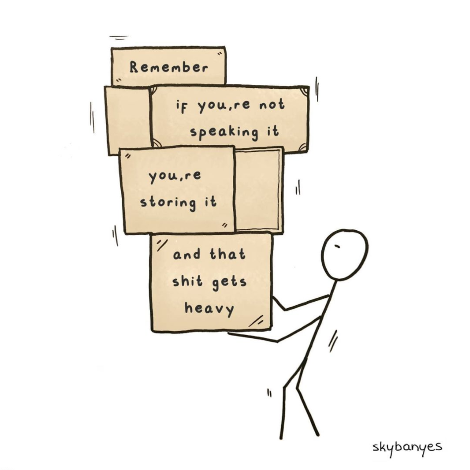 If You’re Not Speaking It, You’re Storing It | by Benny Callaghan | Medium