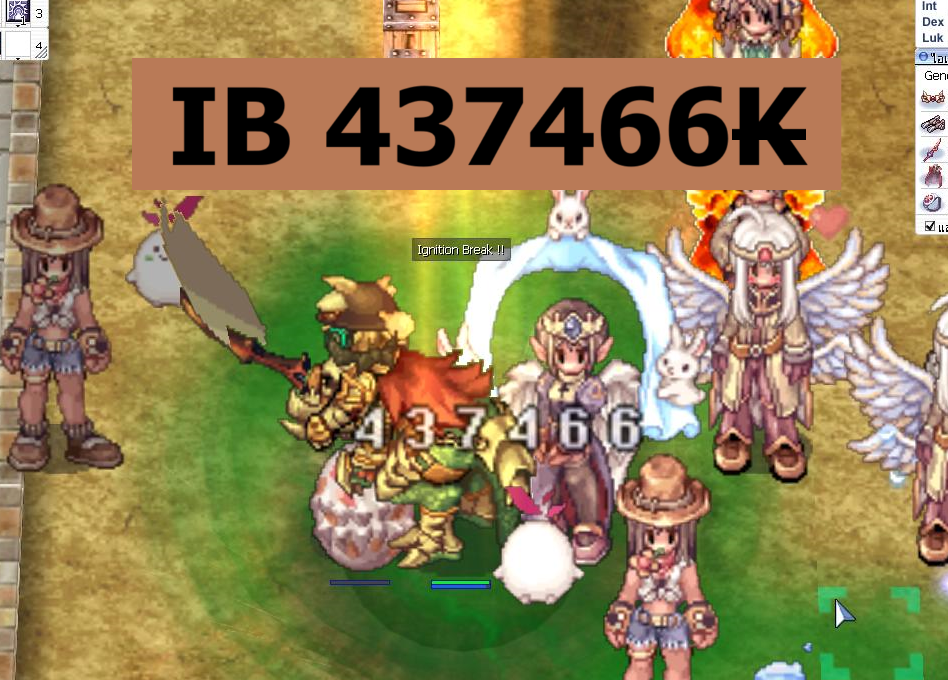 [RO-GGT] รูนไนท์ IB เตรียมบึ้มกับ Scarlet Hero Manteau | by Siwawes ...