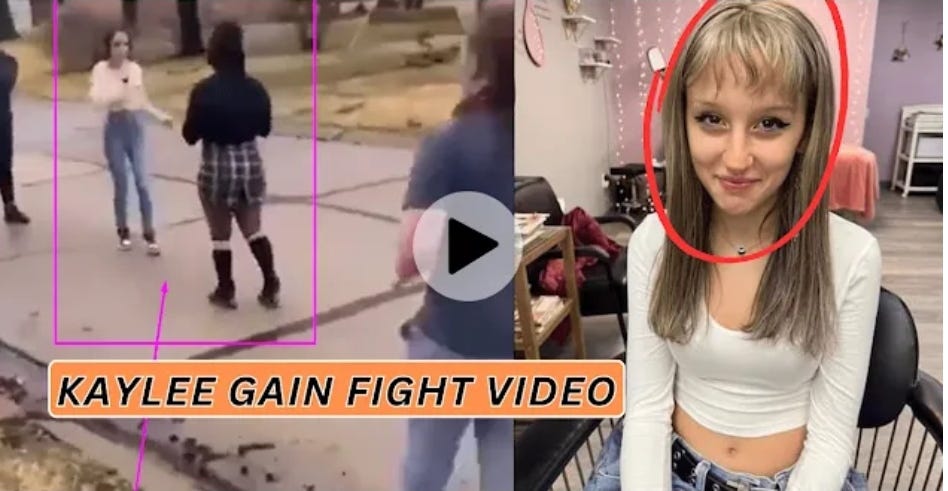 [VIRAL~Video] Watch kaylee gain fight full video | by boby harley | Apr ...
