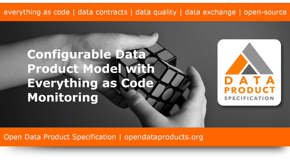 Programmable Open Data Product Specification 3 0 Released With Strong Industry Support By Dr