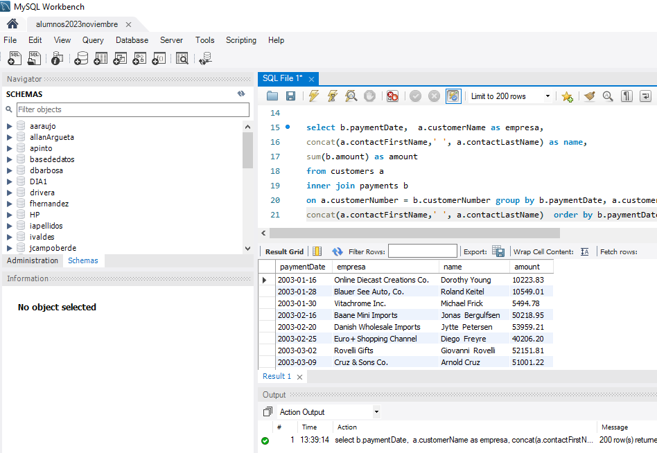Bases de datos relacionales 1 - John Emmaus - Medium