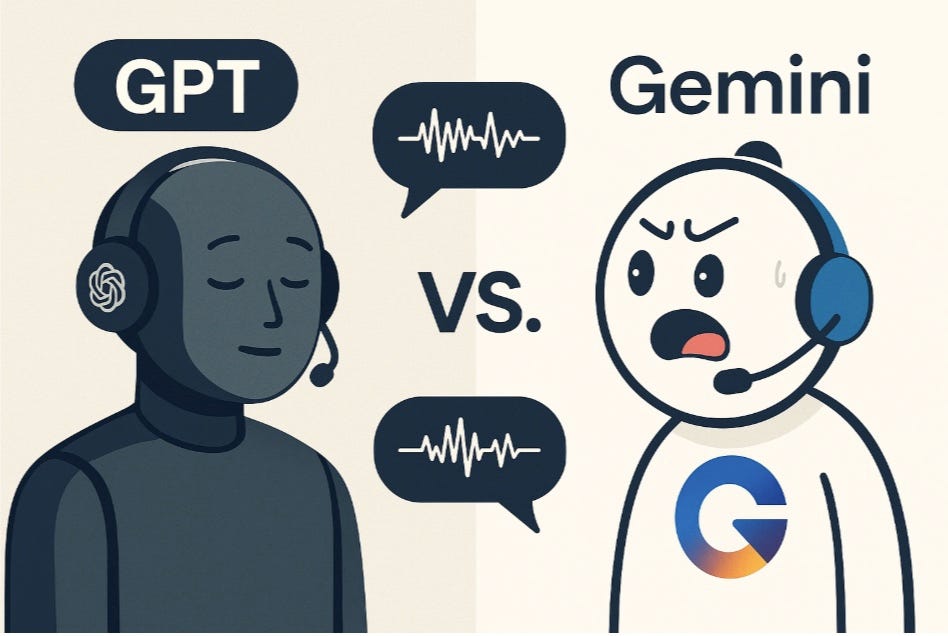 I set up a real-time conversation between GPT and Gemini. | by Jude ...