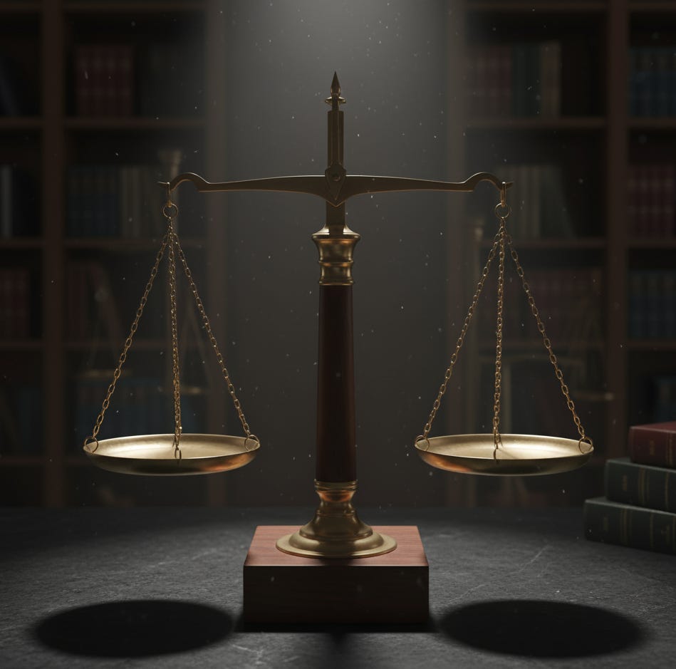 The Mindset of Justice. In a world rife with bias, justice… | by Ihsaan ...