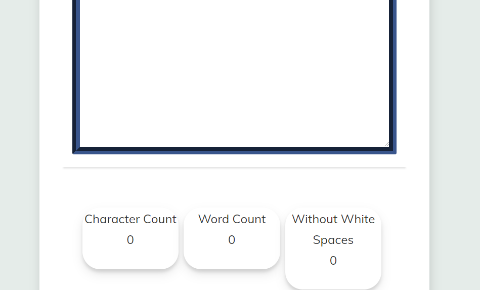 Word counter or character counter tool php script | by zabihullah sahi ...