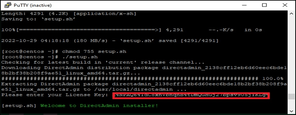 How to Install DirectAdmin Panel on CentOS | by Kashish Vanjani | Oct, 2023 | Medium