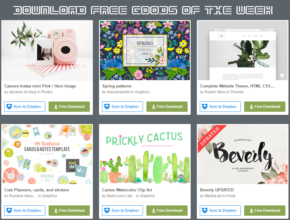 6 Amazing Free Design Goods of the Week | by Noozz Roy | Medium