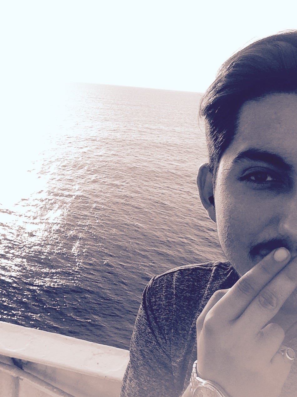 And. There It Was,. The Sunkissed Sea! | by Pranav Dhingra | Medium