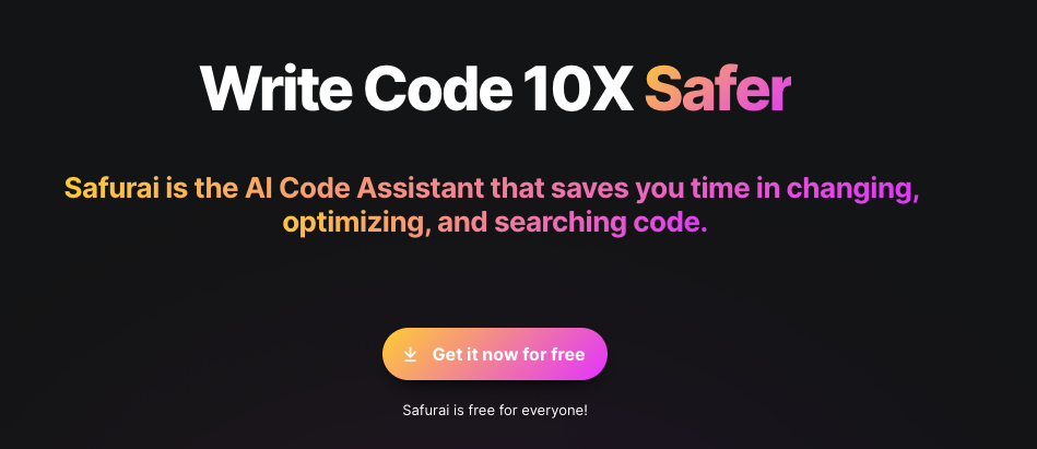 Unlocking the Power of Safurai: Your AI Code Assistant | by Abe Bellini | Medium