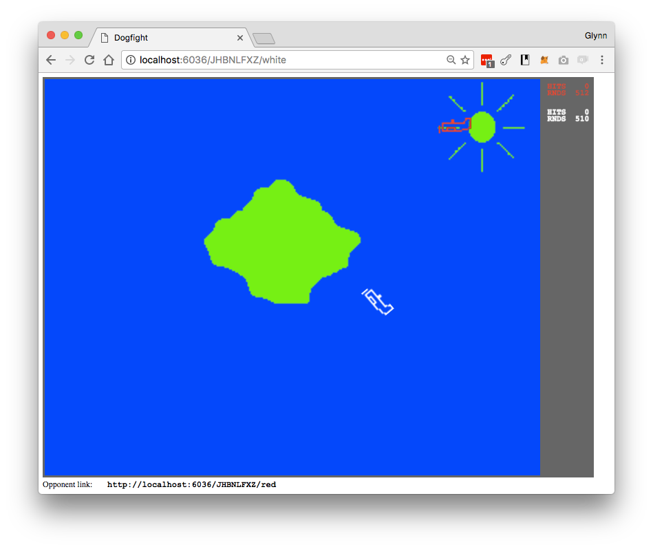 Web application state, à la Dogfight (1983) | by Glynn Bird | Center for Open Source Data and AI ...