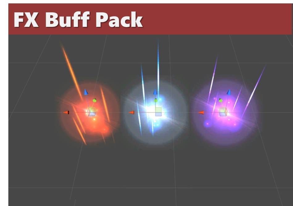 FX Buff Package. [Asset introduction] English… | by Cutthemelon | Medium
