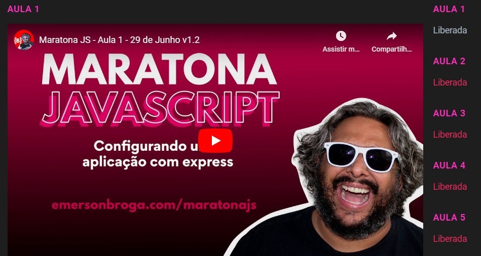 Minha primeira API!. MaratonaJS — Node.js e React com… | by Zandra Monteiro | Medium