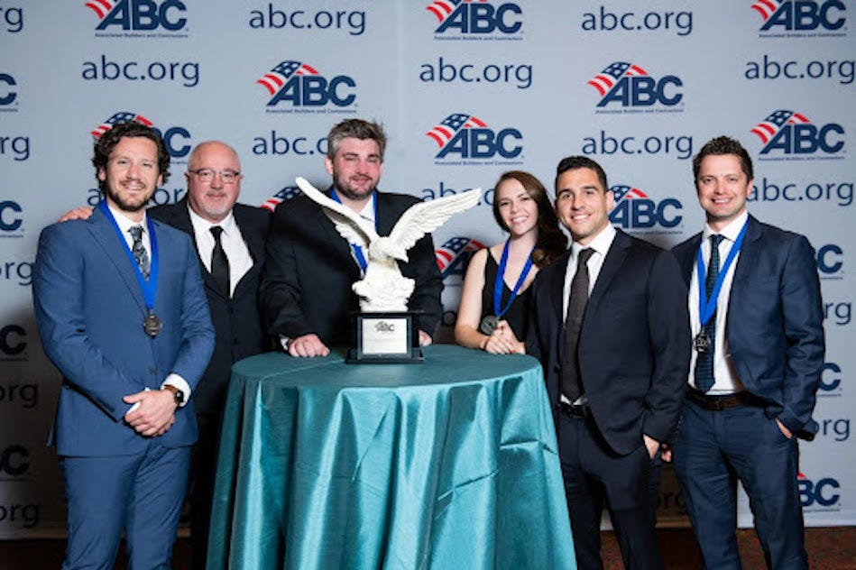 Popular DMV Construction Awards. There are many popular construction ...