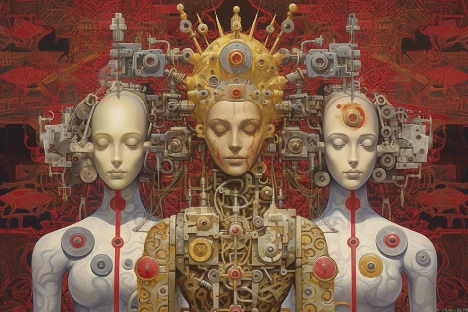 The Intersection of Artificial Intelligence and Religion: An Emerging ...