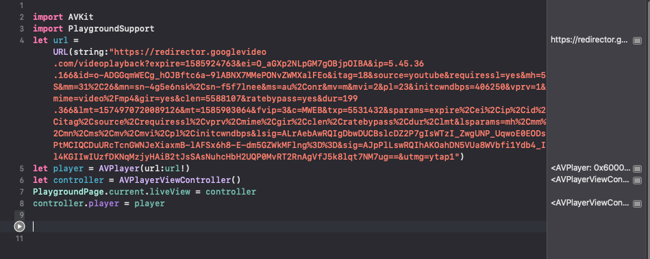 學習ios Sdk之播影片,運用 Avkitavplayerviewcontroller By Carrie 彼得潘的 Swift Ios App 開發教室 Medium