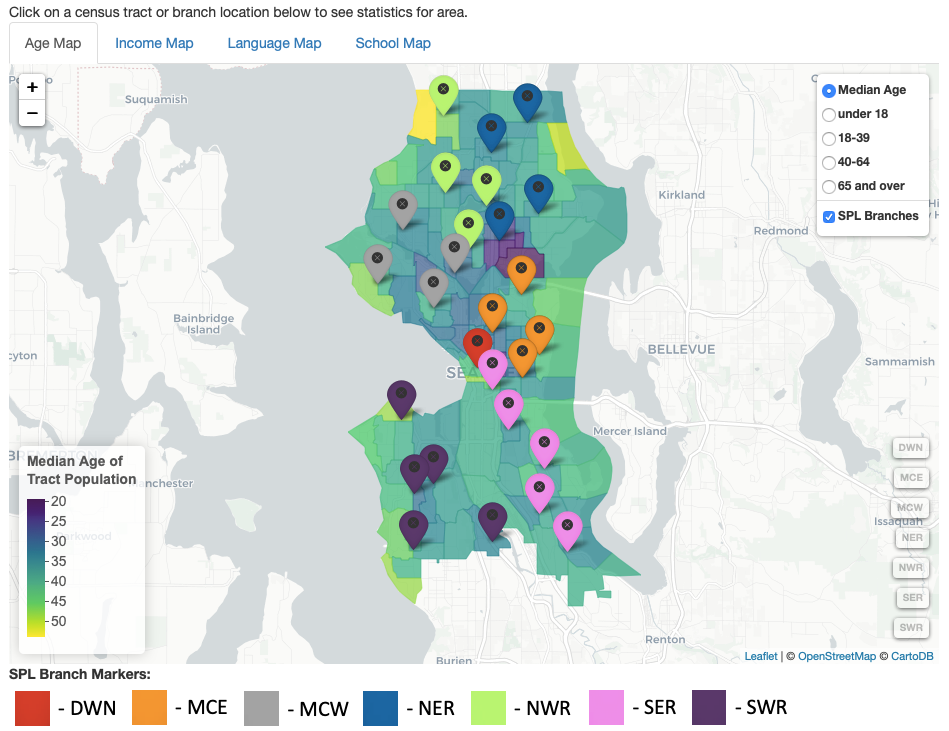 Using Open Data to Understand Communities Around Seattle Public ...
