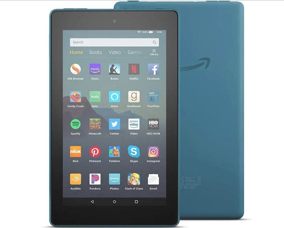 Amazon Fire 7 Tablet with Fast Processor | by Muhammad Rehman | Jul ...