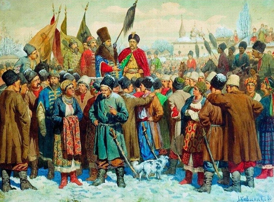 An empire born from betrayal: Instead of helping liberate the Ukrainian ...