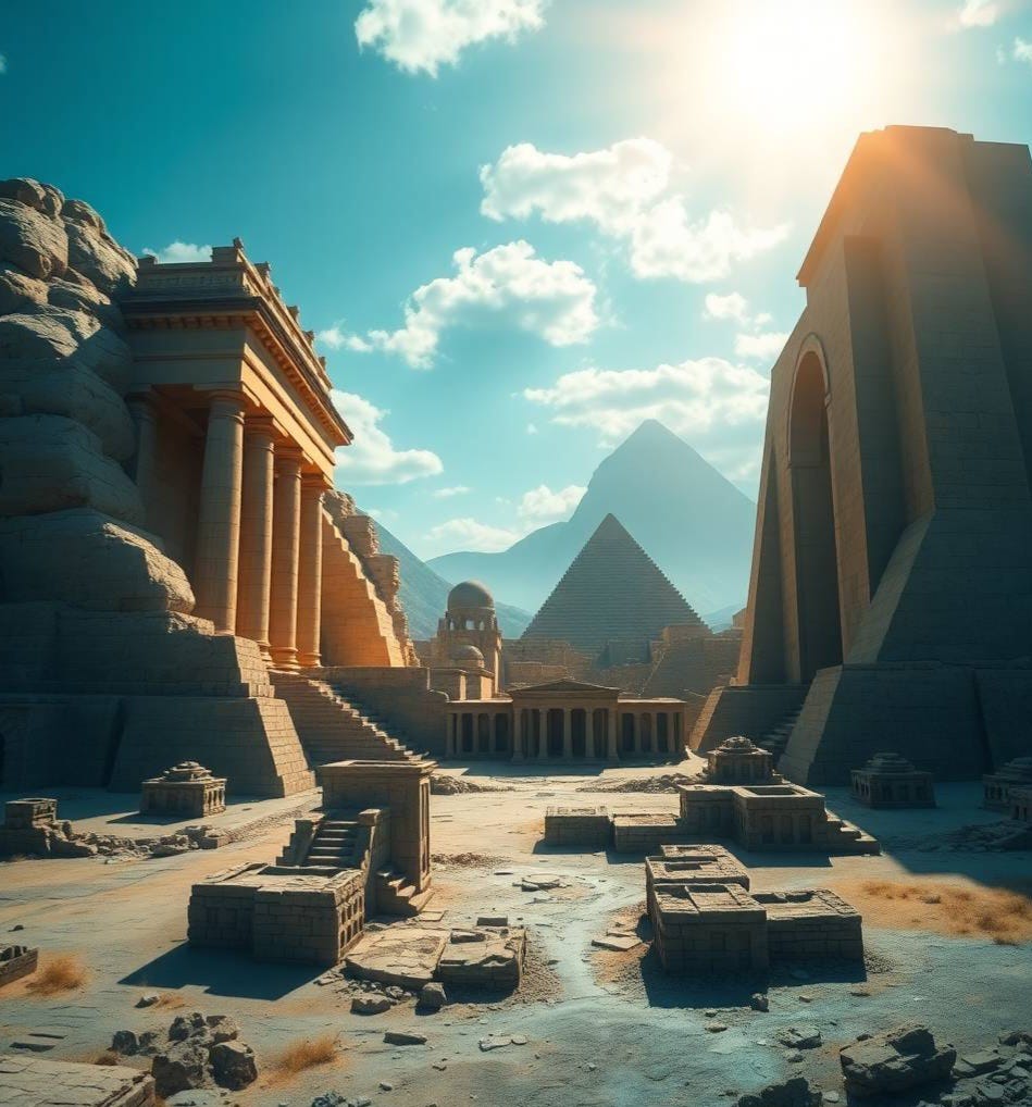 The Lost Civilizations: A Forgotten Past That Shapes Our Future | by ...