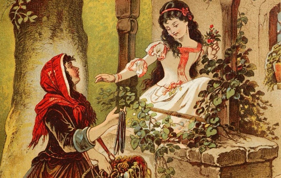 Grimm Fairy Tales Snow White