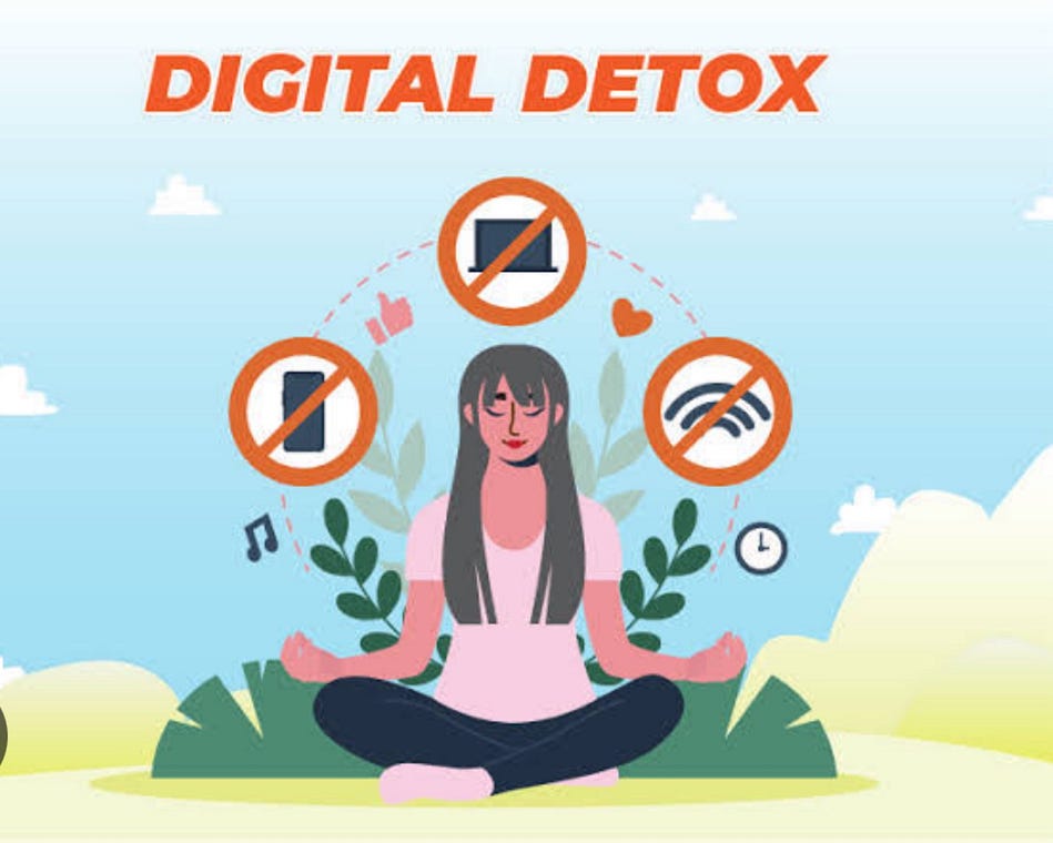 Digital Fasting: A Modern Detox. Digital fasting has emerged as a… | by ...