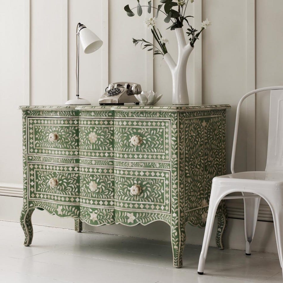 Elegance in Every Detail: Mother of Pearl Decor | by Rameshwaram Arts ...