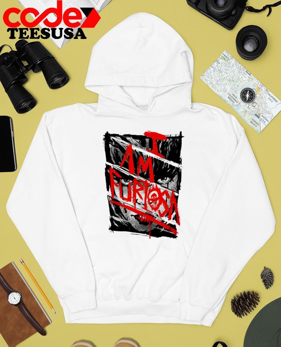 Furiosa A Mad Max Saga I am Furiosa shirt - Codeteesusa - Medium