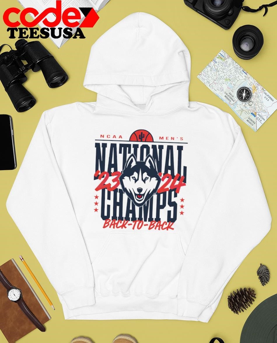 Back to back national champs Uconn Huskies NCAA men’s basketball shirt ...
