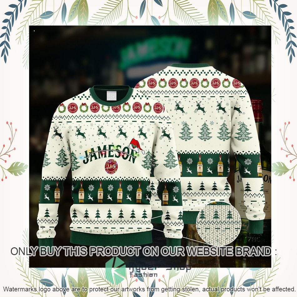 Jameson Santa Hat Christmas Christmas Sweater | by KYBERSHOP FASHION ...