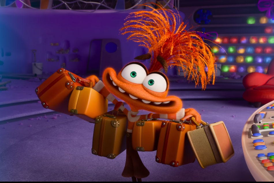 “You are not good enough”- Inside Out 2 reflects exactly us | by ...