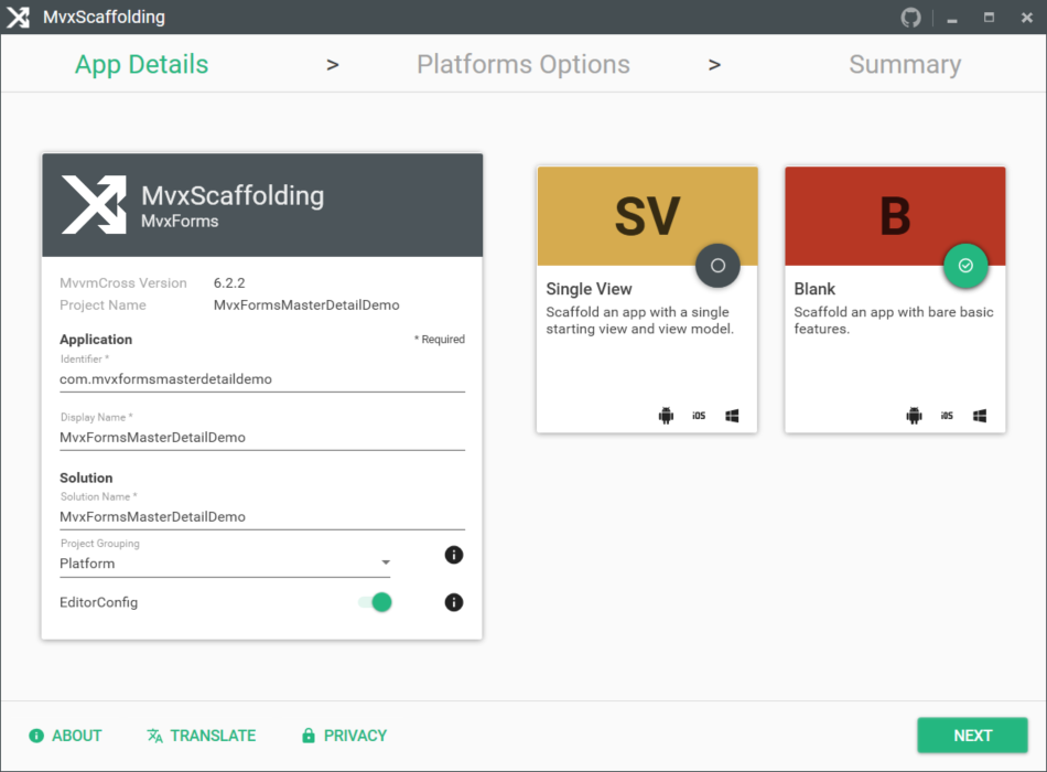 Implementing MasterDetail layout in Xamarin.Forms by MvvmCross | by Xiaodi Yan | Medium