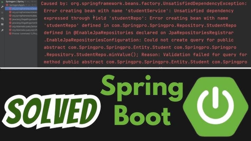 Why UnsatisfiedDependencyException Occurs in Spring Boot and How to Resolve It | by Anh Trần ...